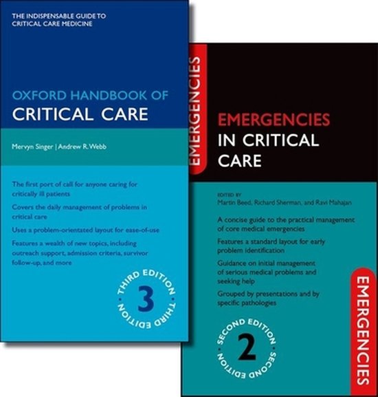 Oxford Handbook Of Critical Care 3rd Ed | 9780199692804 | Boeken | bol