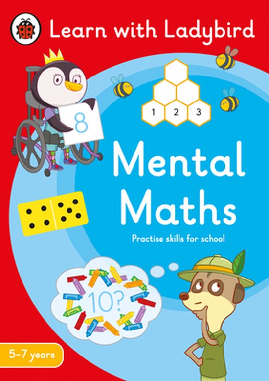 Learn with Ladybird- Mental Maths: A Learn with Ladybird Activity Book ...