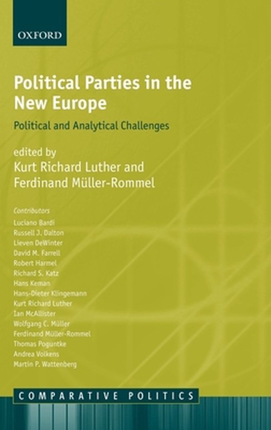 Comparative Politics- Political Parties in the New Europe ...