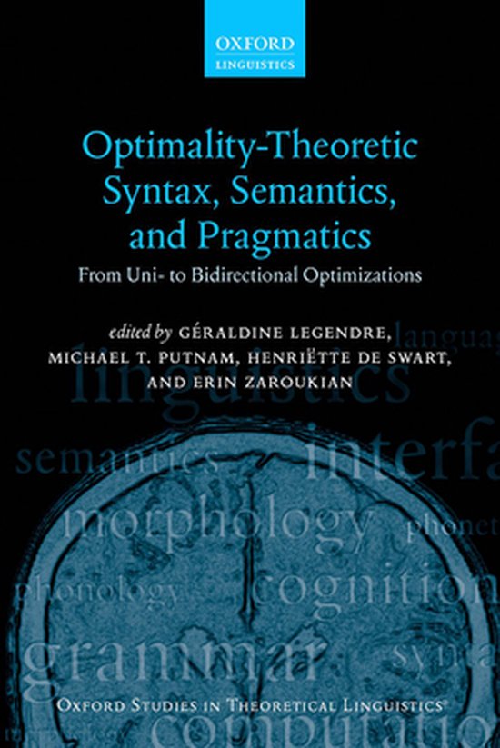 Theoretic Syntax Semantics Pragmatics | 9780198757115 | G Raldine ...