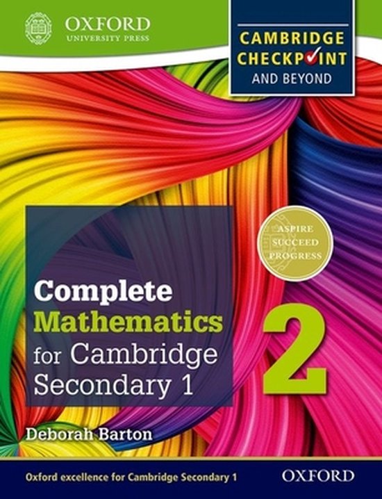 Complete Mathematics for Cambridge Lower Secondary 2 (First Edition ...
