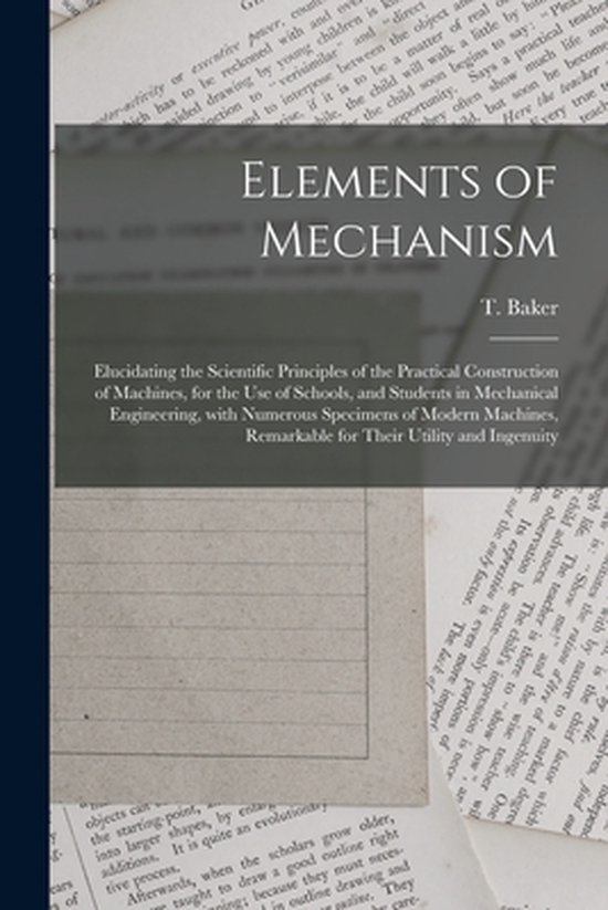 Elements of Mechanism | 9781014161772 | Boeken | bol.com
