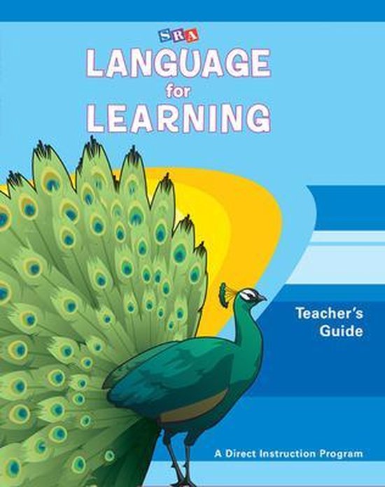 DISTAR LANGUAGE SERIES- Language for Learning, Teacher Guide ...