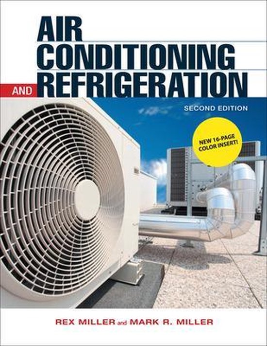 Air Conditioning And Refrigeration, Rex Miller | 9780071761390 | Boeken ...