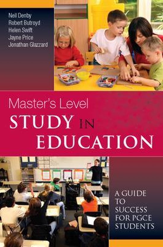 Masters Level Study In Education | 9780335234141 | Neil Denby | Boeken ... Masters Level Study In Education | 9780335234141 | Neil Denby | Boeken ...