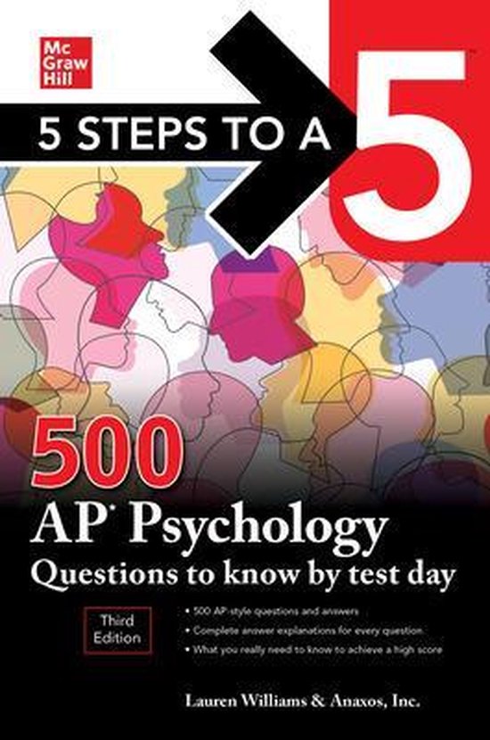 5 Steps to a 5: 500 AP Psychology Questions to Know by Test Day, Third ...