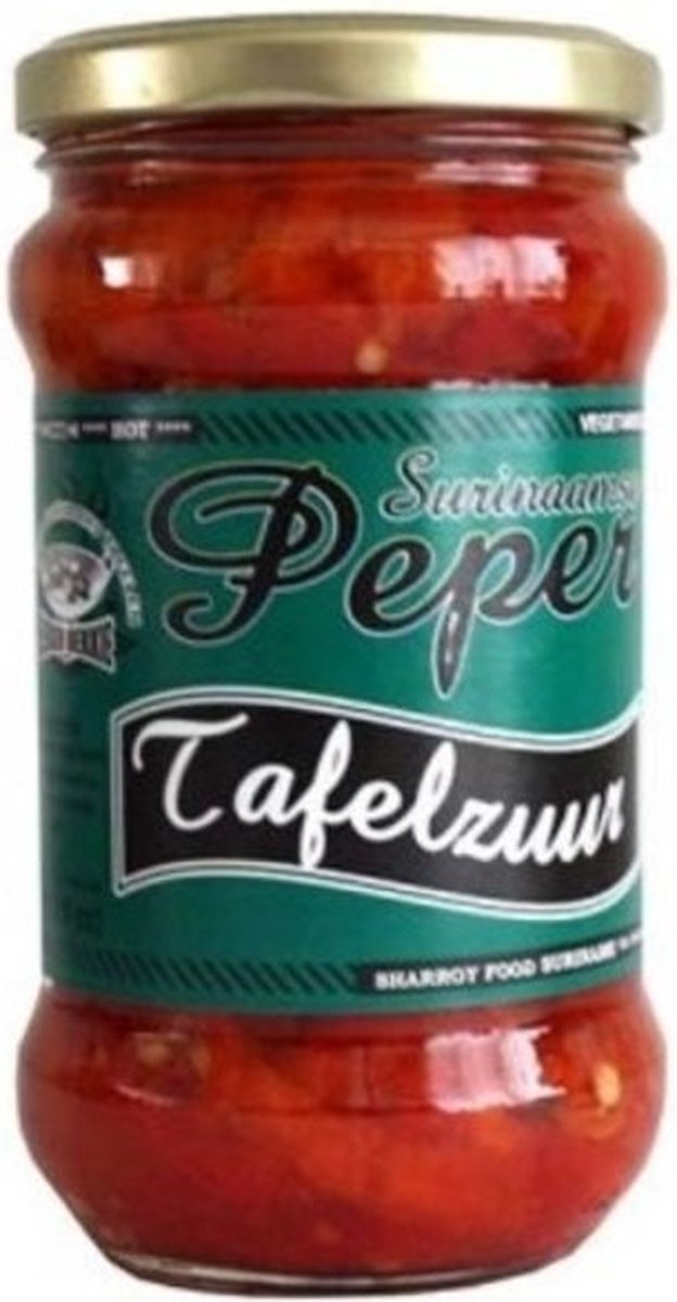 Lekker Bekkie - Surinaamse Peper Tafelzuur - 3 x 290ml | bol