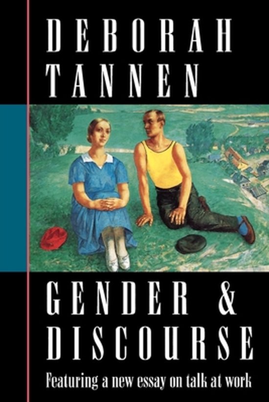 Gender And Discourse, Deborah Tannen | 9780195101249 | Boeken | bol.com