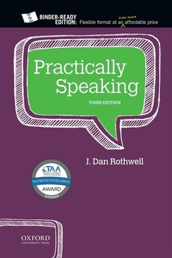 Practically Speaking | 9780190921118 | J Dan Rothwell | Boeken | bol