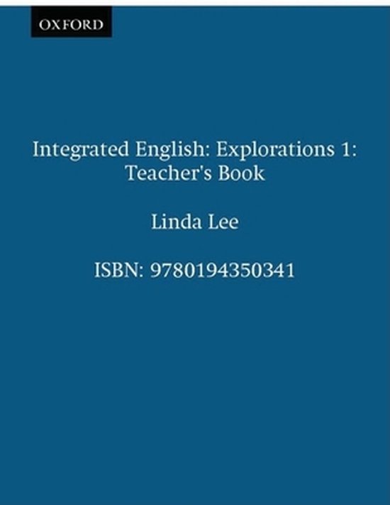 Integrated English | 9780194350341 | Linda Lee | Boeken | bol.com