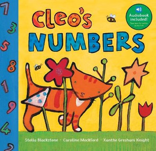 Cleo the Cat- Cleo's Numbers, Stella Blackstone | 9781646862764 ...