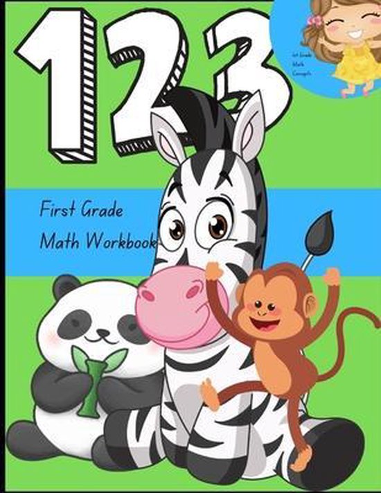 First Grade Math Workbook, Danielle Madrid | 9798522347499 | Boeken | bol