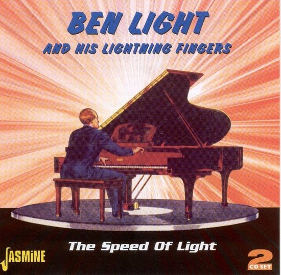 Ben Light & His Lightning Fingers - The Speed Of Light (CD), Ben Light ...