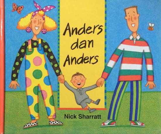 ANDERS DAN ANDERS, Sharratt | 9789061776000 | Boeken | bol.com