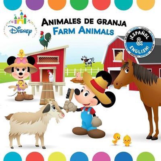 Disney Bilingual- Farm Animals / Animales de Granja (English-Spanish ...