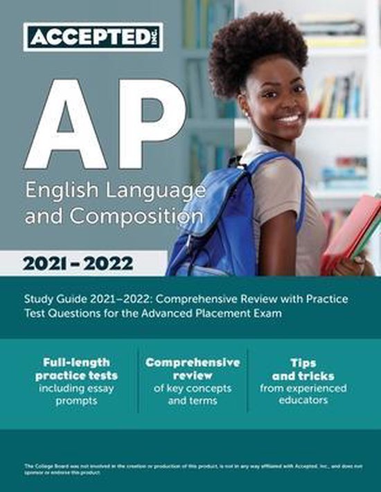 AP English Language and Composition Study Guide 2021-2022 ...