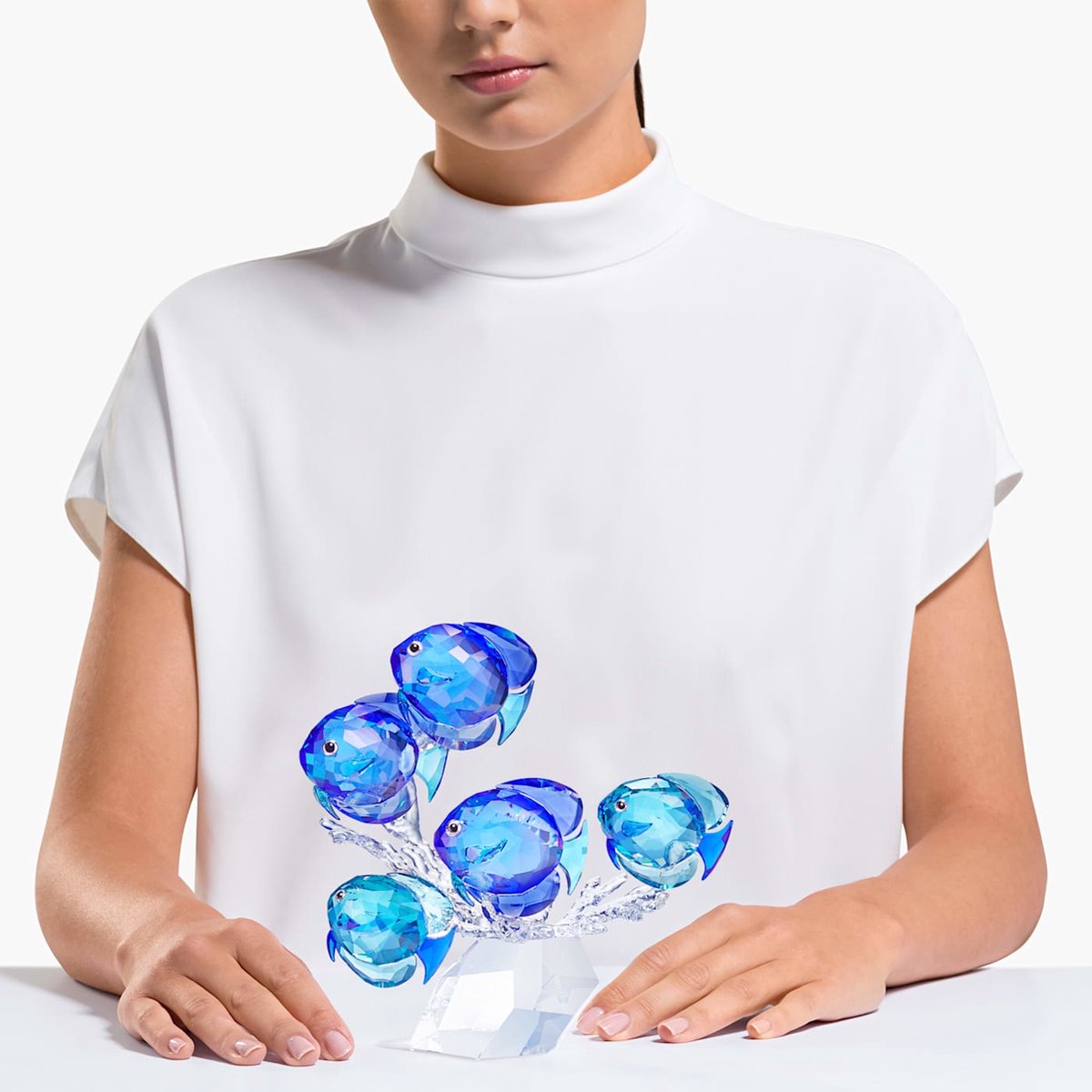 Swarovski kristal School vissen 5493705 | bol