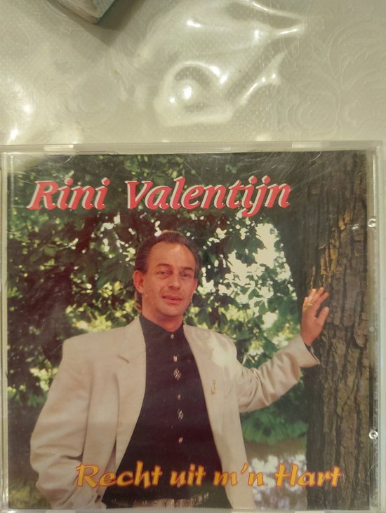 Rini Valentijn Recht uit m'n hart, Rini Valentijn | CD (album) | Muziek ...