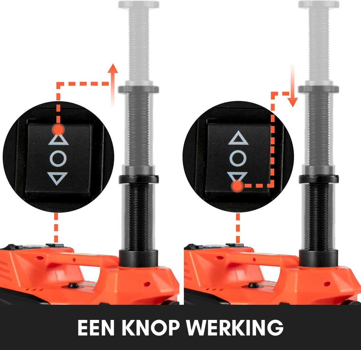 Lève-voiture professionnel Vevor®️ | 150MM - 450 MM - Élévateur de ...