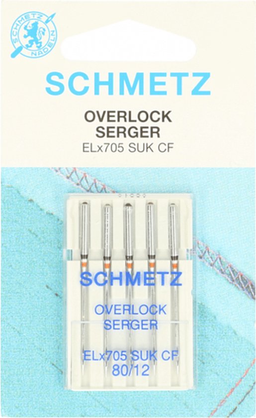 Schmetz Overlock Serger 80/12, ELx705 | bol