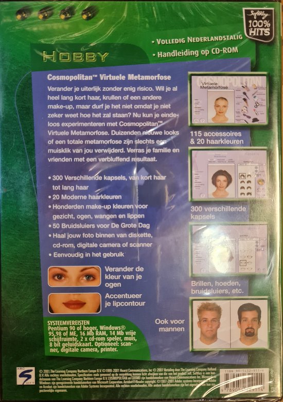 Cosmopolitan, Virtuele Metamorfose /PC | bol