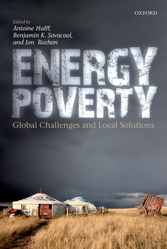 Energy Poverty | 9780199682362 | Antoine Halff | Boeken | bol.com