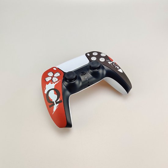 Sony PS5 DualSense draadloze controller - God of War | bol Sony PS5 DualSense draadloze controller - God of War | bol