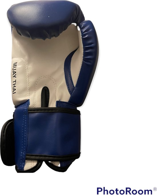 Everlast kick bokshandschoenen 14oz Blauw | bol.com