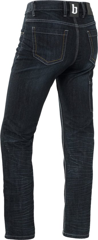 Brams Paris Mike sand blast dark heren Jeans spijkerbroek - W28 / L32 | bol