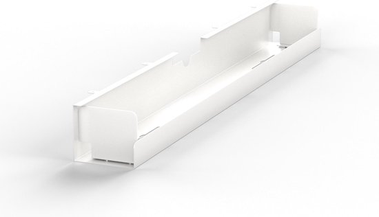 Worktrainer - Kabelgoot Valley - Universeel Horizontaal Metaal - Wit ...