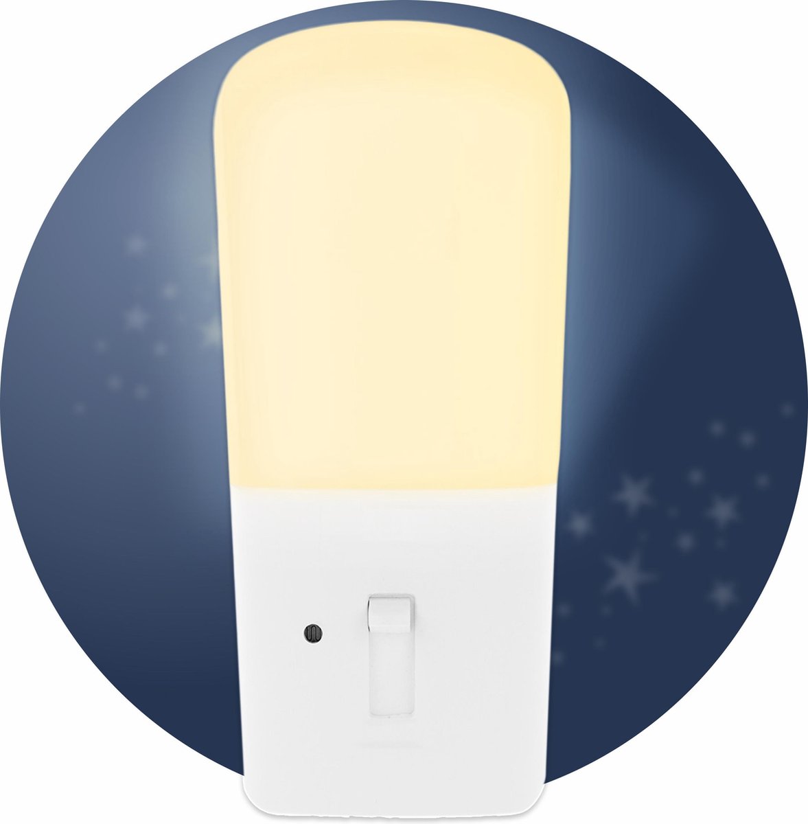 SoGoods - Nachtlampje Stopcontact - Stekkerlamp Dimbaar ...