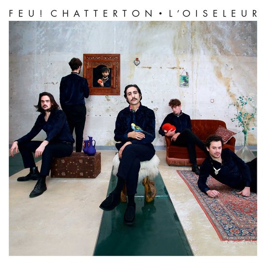 Feu! Chatterton - L'Oiseleur (CD), Feu! Chatterton | CD (album ...