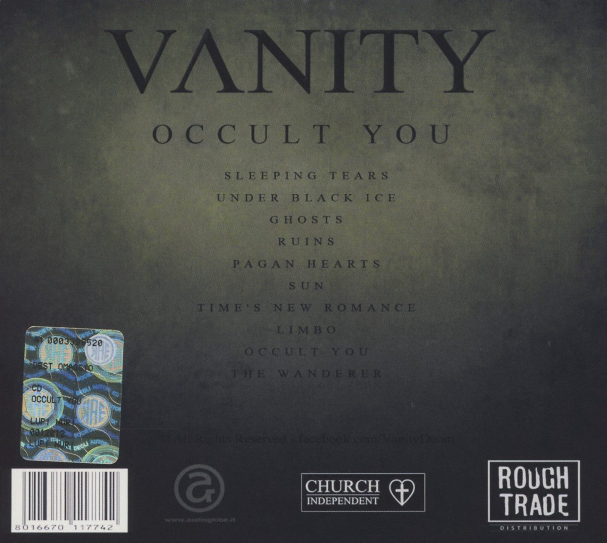 Vanity - Occult You (CD), Vanity | CD (album) | Muziek | bol.com