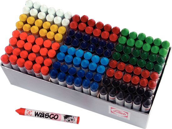 Wasco Waskrijt Grootverpakking 1010/144 | bol