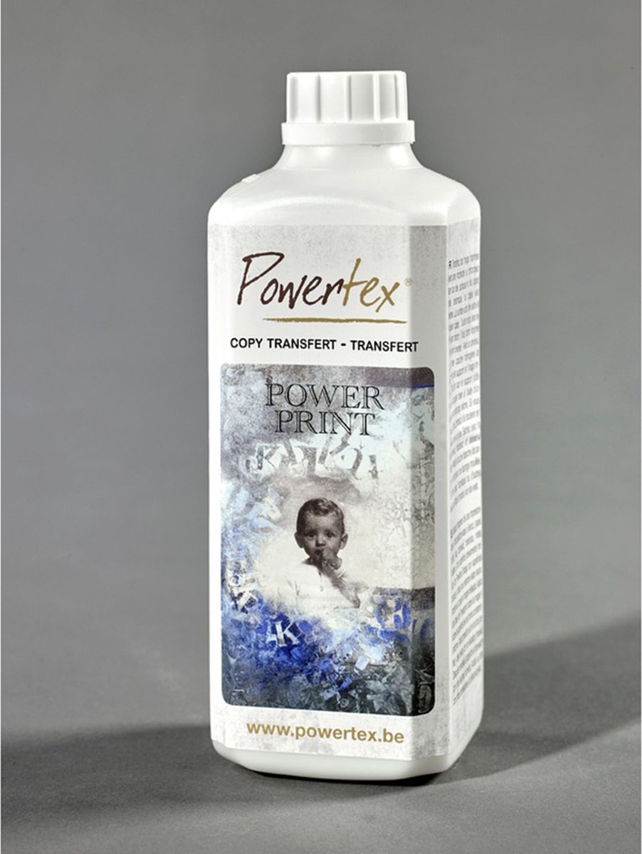 Powertex Textielverharder - Powerprint - 500 ml | bol.com