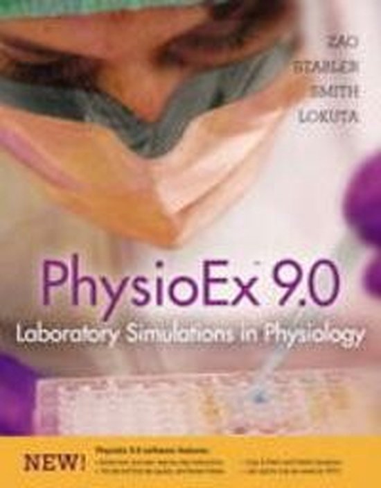 Physioex 9.0: Laboratory Simulations In Physiology [With Cdrom ...