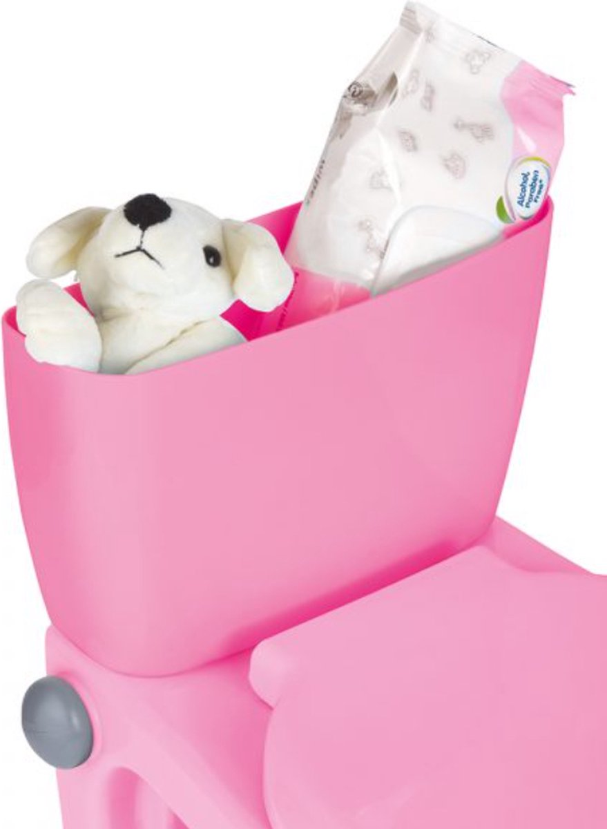 WC potje - Babystartup - Pink - Potty – WC potje baby – WC potje peuter ...