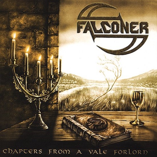 Falconer - Chapters From A Vale Forlorn (CD), Falconer | CD (album ...