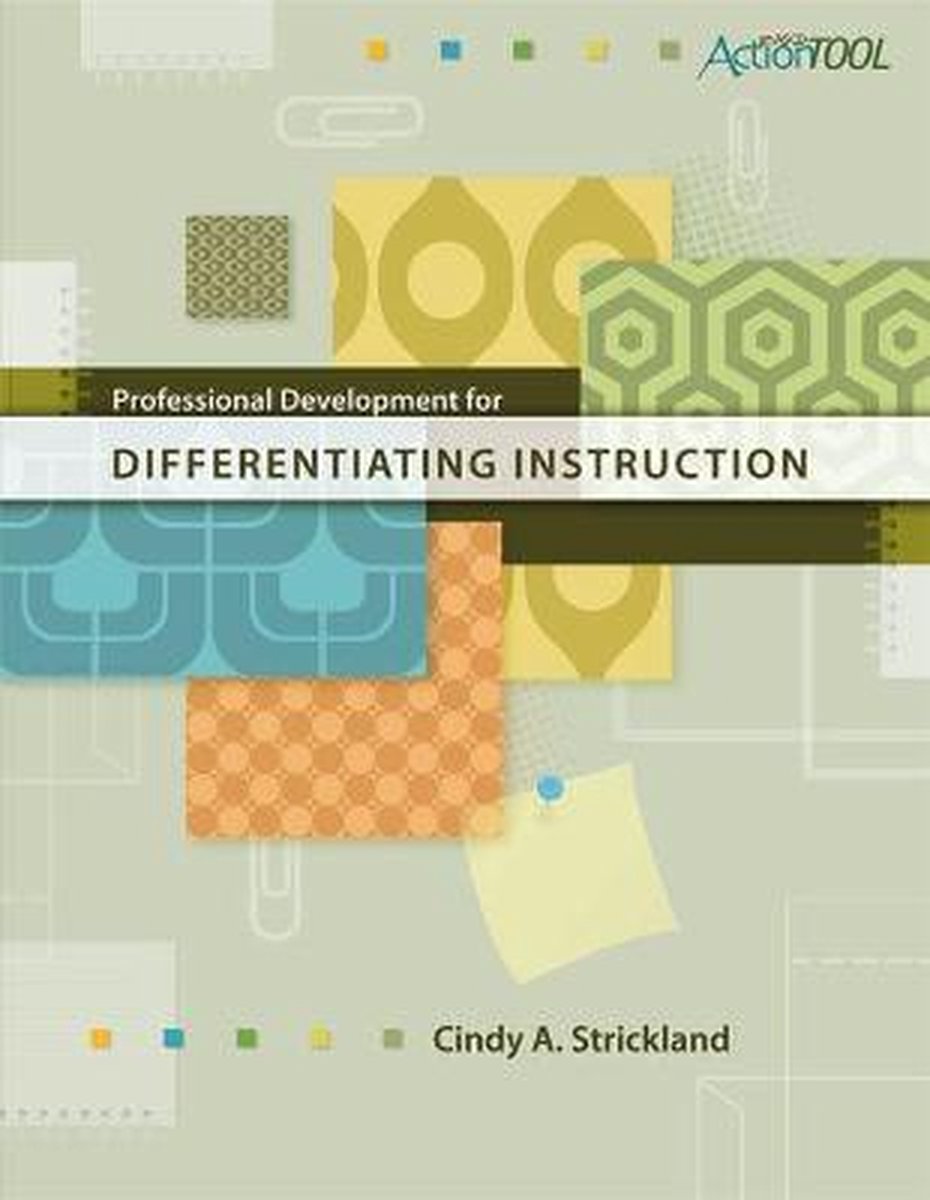 Professional Development for Differentiating Instruction | 9781416608110 | Cindy A.... | bol.com