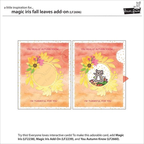 Magic Iris Fall Leaves Add-On Dies (LF2696) | bol.com
