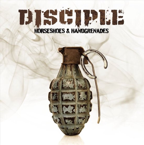 Disciple - Horseshoes & Handgrenades (CD), Disciple | CD (album ...