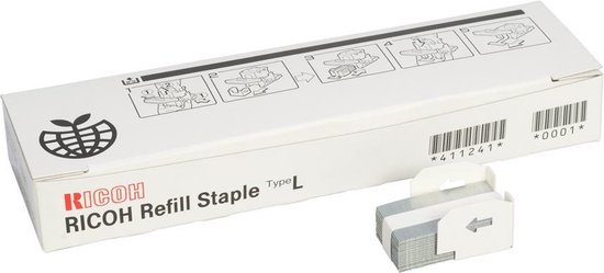 Ricoh Type L Staple Refill 4 cartridges | bol