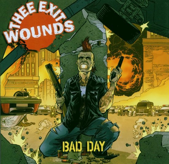 Thee Exit Wounds - Bad Day (CD), Thee Exit Wounds | CD (album) | Muziek ...
