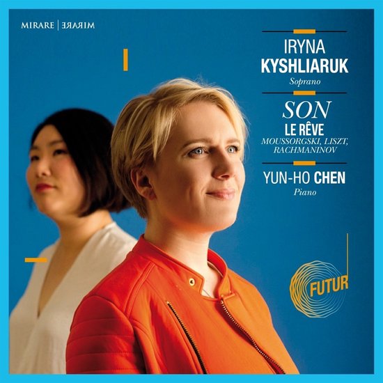 Iryna Kyshliaruk Yun-Ho Chen - Son (CD), Yun-Ho Chen | Muziek | bol