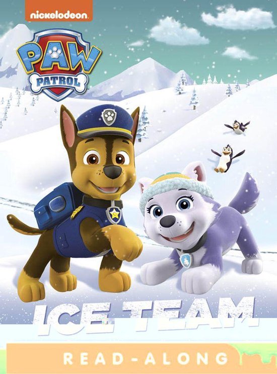 PAW Patrol - Ice Team (Board) (PAW Patrol) (ebook), Nickelodeon ...