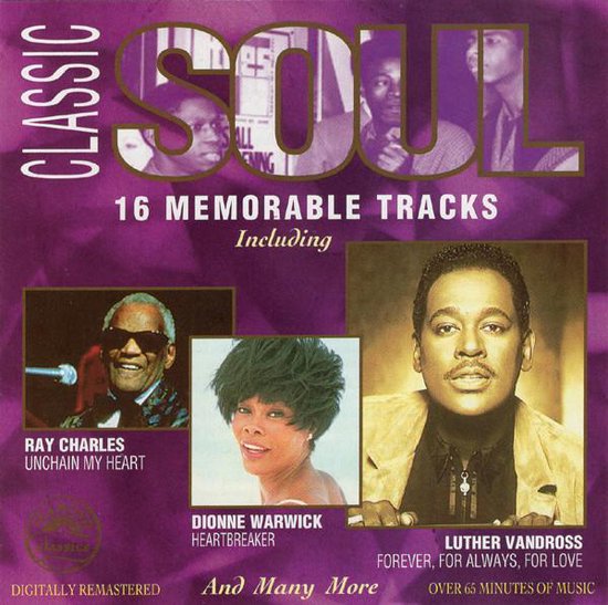 Classic Soul, various artists | CD (album) | Muziek | bol