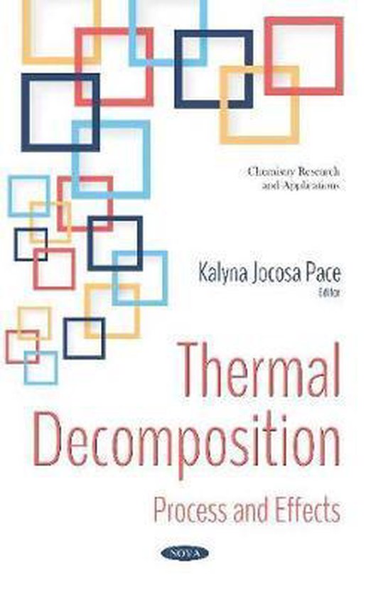 Thermal Decomposition | 9781536154603 | Boeken | bol