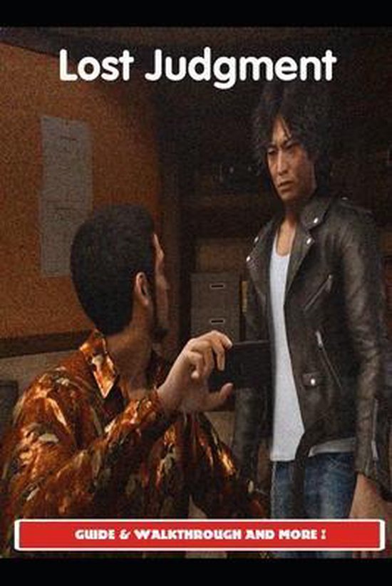Lost Judgment Guide & Walkthrough and MORE !, Urax14 | 9798484022892 | Boeken | bol.com