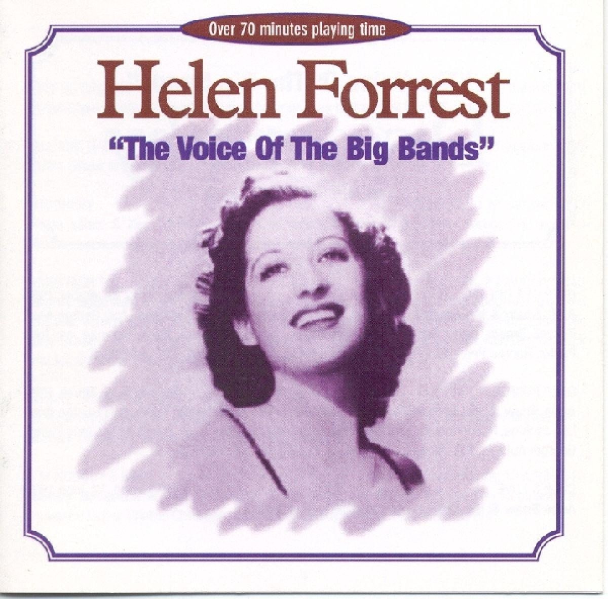 Helen Forrest - The Voice Of The Big Bands (CD), Dalton Rizzotto | CD ...