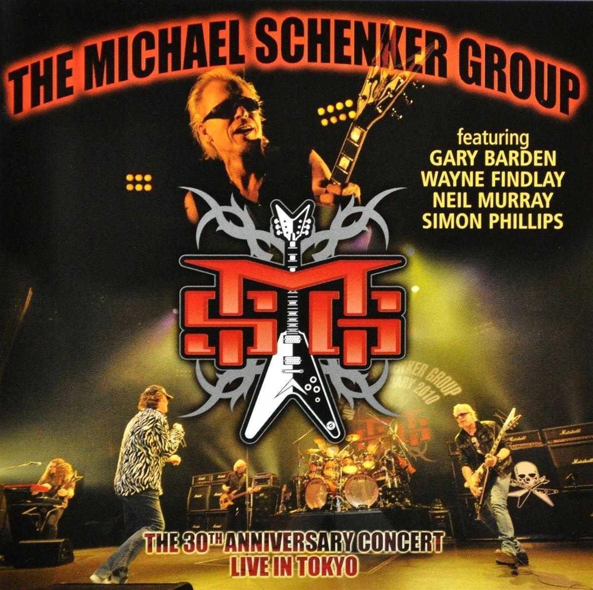Michael Schenker - Live In Tokyo - 30th Anniversary Concert (CD ...